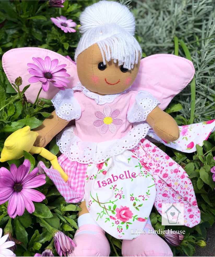 Felicity Fairy Personalised Rag Doll – Little Birdie House