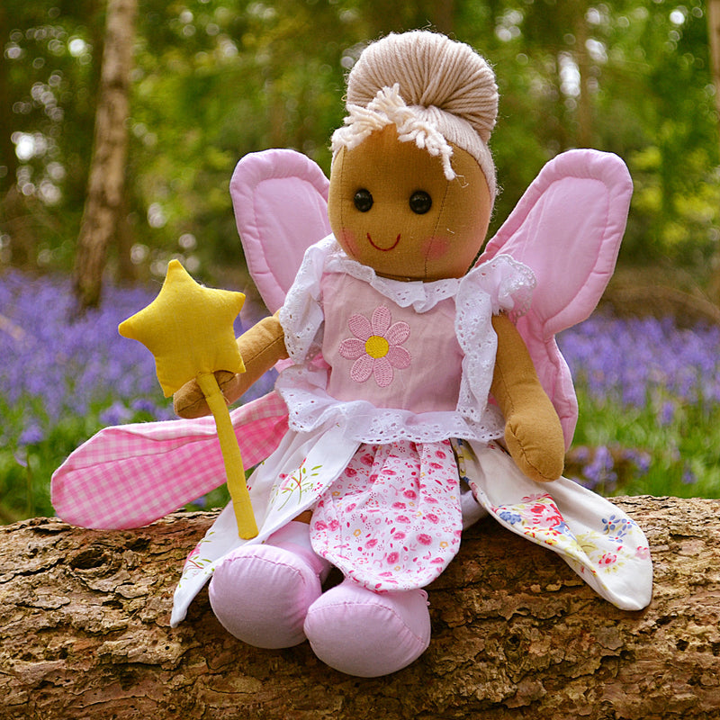 Felicity Fairy Personalised Rag Doll - Little Birdie House